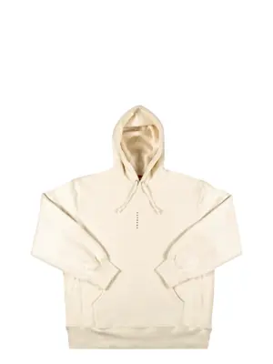 SUPREME Micro Logo Hooded Sweatshirt 'natural'