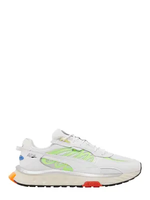 PUMA Wild Rider Techno Sneakers - White