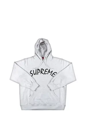 Supreme Ftp Arc Hooded Sweatshirt - Grey