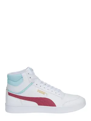 PUMA Shuffle Mid High-top Sneakers - White