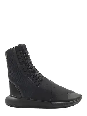 Adidas Y-3 Qasa High-top Boots - Black