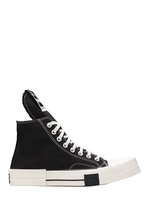 CONVERSE Rick Owens X Turbodrk Chuck 70 High Sneakers - Black