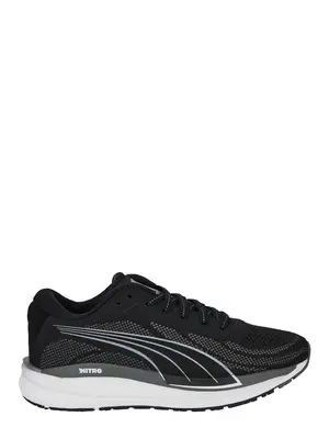 PUMA Magnify Nitro Knit Sneakers - Black
