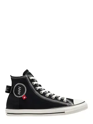 CONVERSE Chuck Taylor All Star High 'logo Tag' Sneakers - Black
