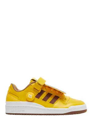 Adidas M&m’s X Forum '84 Low 'peanut' Sneakers - Yellow