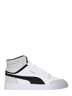PUMA Shuffle Mid Wtr Sneakers - White