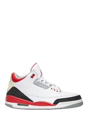 JORDAN 3 Retro Sneakers - White