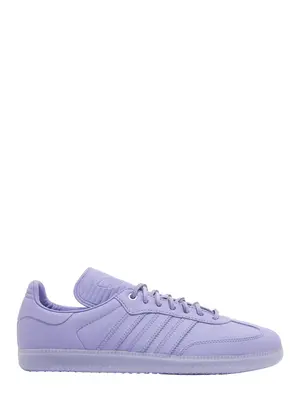 Adidas Pharrell X Samba Human Race Sneakers - Purple