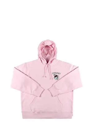 Supreme Snowman Hooded Sweatshirt - Pink