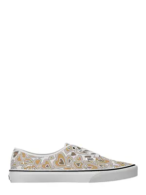 VANS Authentic Trippy Hearts Sneakers - Tan