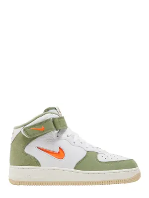 Nike Force 1 Mid Qs - Green