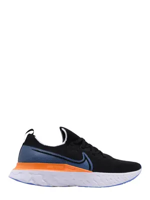 Nike React Infinity Run Fk Sneakers - Black