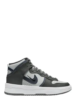 Nike Dunk High Up Sneakers - Grey
