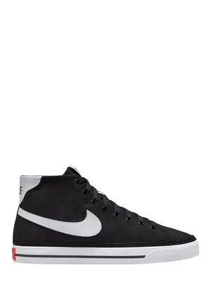Nike Court Legacy Canvas Mid - Black