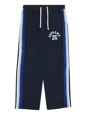 Supreme Appliqué Track Pant 'navy - Blue