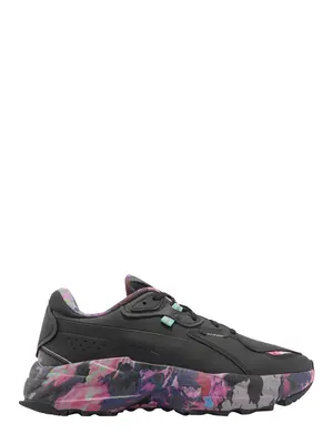PUMA Orkid Floral Sneakers - Black