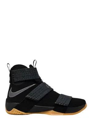 Nike Lebron Soldier Sfg High-top Sneakers - Black