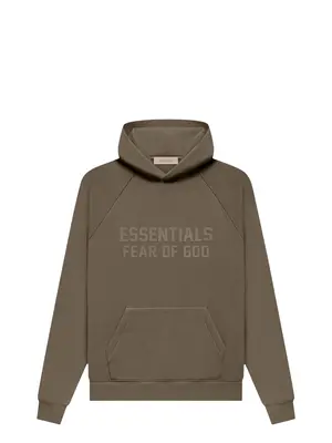 Fear Of God Hoodie 'wood - Brown