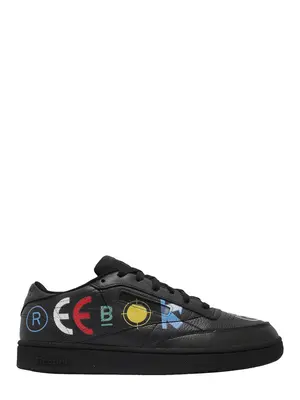 REEBOK BlackEyePatch X Reebok Club C 85 Sneakers Black