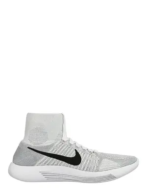 Nike Lunarepic Flyknit Sneakers - White