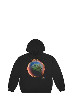 CACTUS JACK BY TRAVIS SCOTT X Playstation World Hoodie - Black