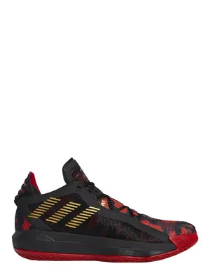 Adidas Dame 6 'forbidden City' Sneakers - Black
