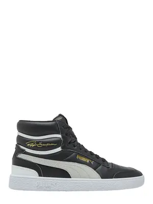 PUMA Ralph Sampson Mid Sneakers - Black