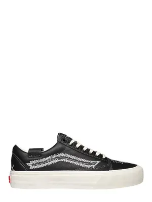 VANS Shane Gonzales X Old Skool Vlt Lx 'star Spangled Glamour' Sneakers - Black