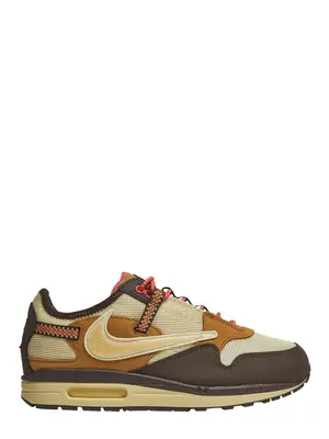 Nike Travis Scott X Max 1 Sneakers - Brown