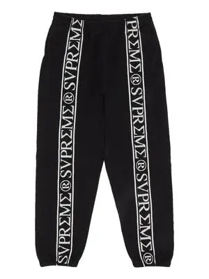 Supreme Roman Sweatpant - Black