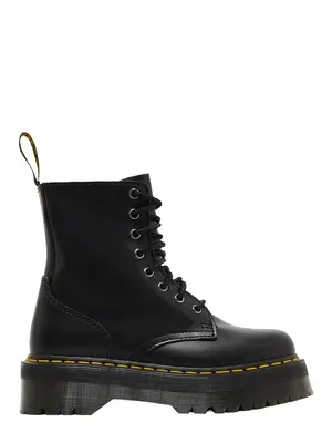 Dr. Martens Jadon Platform Boots - Black