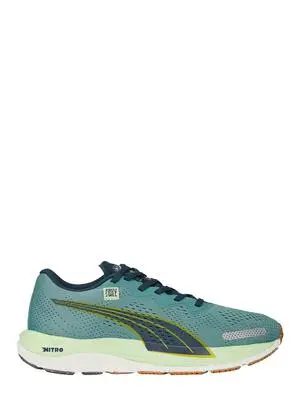 PUMA First Mile X Wmns Velocity Nitro 2 'adriatic Fresh Pear - Blue