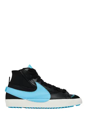 Nike Blazer Mid '77 Jumbo Sneakers - Black