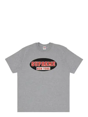 Supreme New York Tee 'heather - Grey