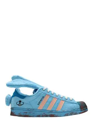 Adidas Melting Sadness X Superstar 'bunny' Sneakers - Blue