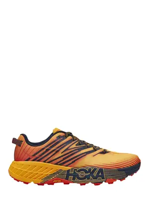 Hoka Speedgoat 4 Athletic Shoes Gold