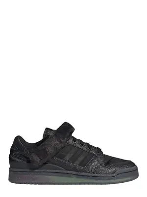 Adidas Forum Low 'dark Witch' Sneakers - Black