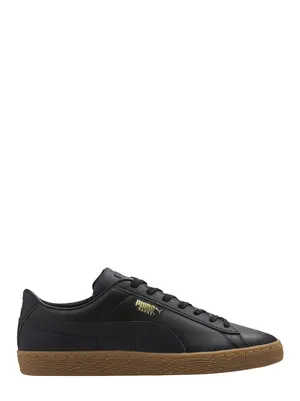 PUMA Basket 21 Gum Sneakers - Black