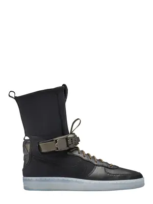 Nike Acronym X Lab Air Force Downtown 1 Hi Sp Sneakers - Black