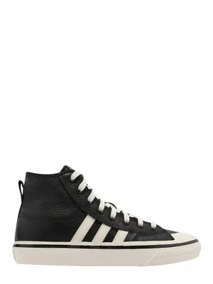Adidas Nizza High Rf 74 Sneakers - Black
