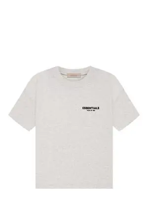 Fear Of God Tee 'light Oatmeal - Grey