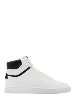 PUMA Shuffle Mid Sneakers - White