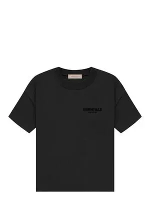 Fear Of God Tee 'stretch Limo' Black