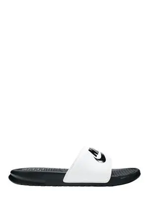 Nike Benassi Slides - White