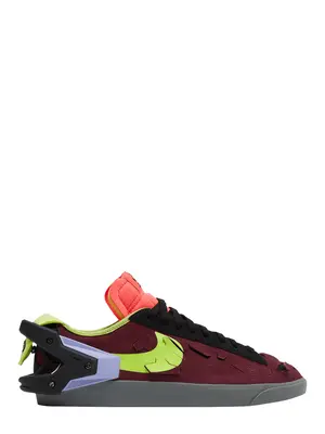 Nike X Acronym Blazer Low Sneakers - Red