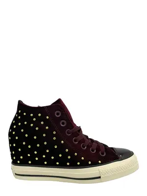 CONVERSE Chuck Taylor All Star Lux Mid Sneakers - Red