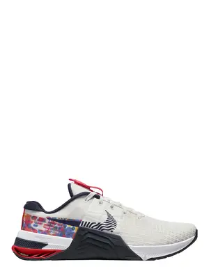 Nike Metcon Premium Paint Smudge Sneakers - White