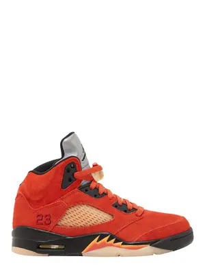 JORDAN Retro Dunk On Mars Sneakers - Red