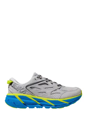 HOKA Clifton L Suede Sneakers - Grey