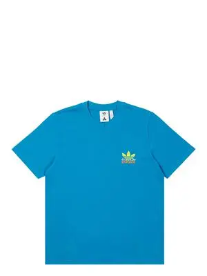 PALACE X Adidas Nature Tee 'mystery Petrol - Blue
